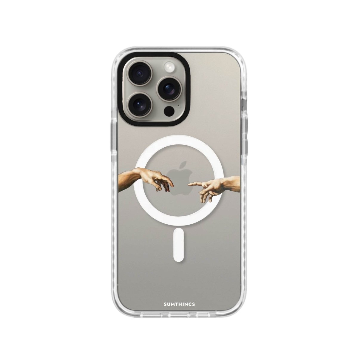 iPhone 15 Pro Max Adam's Creation Magsafe Procase Şeffaf Telefon Kılıfı ...